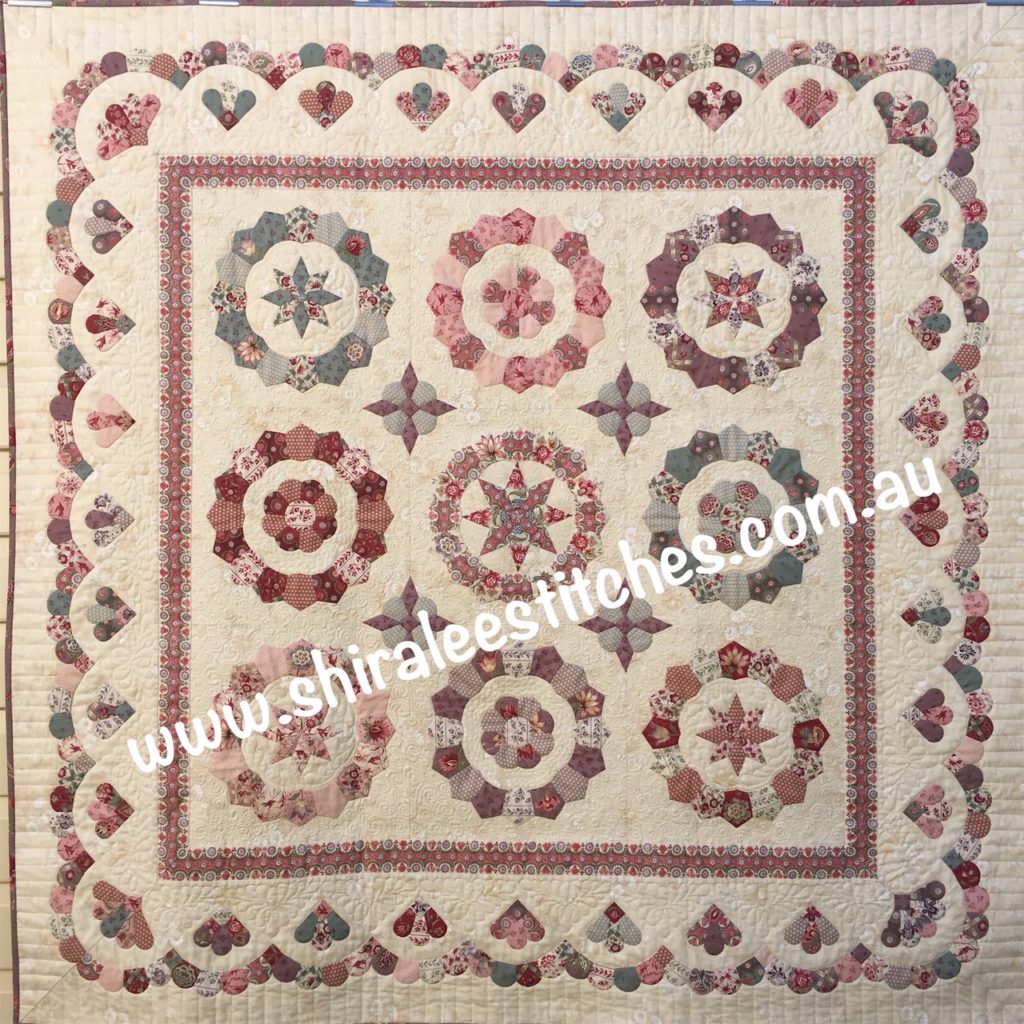 Norfolk Quilt Pattern Kit - design by Shiralee Stitches - Shiralee Stitches