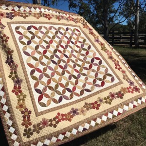 Norfolk Quilt Pattern Kit - design by Shiralee Stitches - Shiralee Stitches