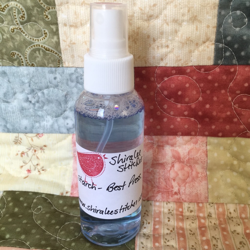 Starch - Best Press 100ml - Shiralee Stitches