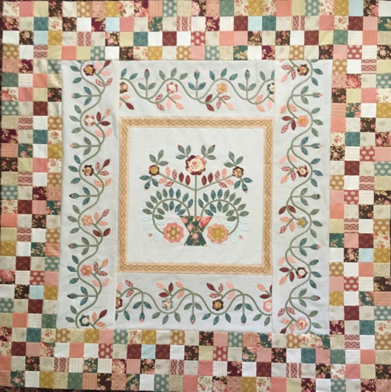 Ruby Quilt Pattern Kit - Shiralee Stitches Design - Shiralee Stitches
