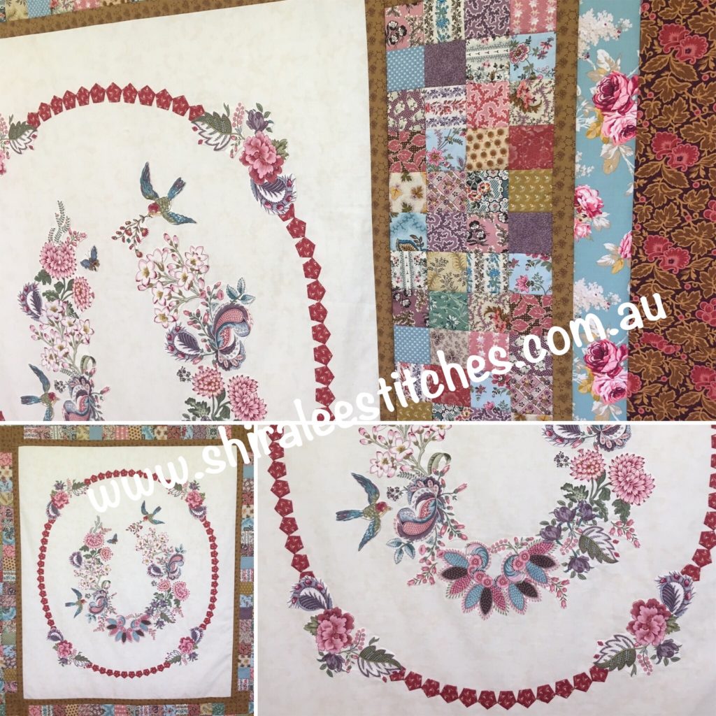 Ivy May Quilt Pattern -Shiralee Stitches Design - Shiralee Stitches