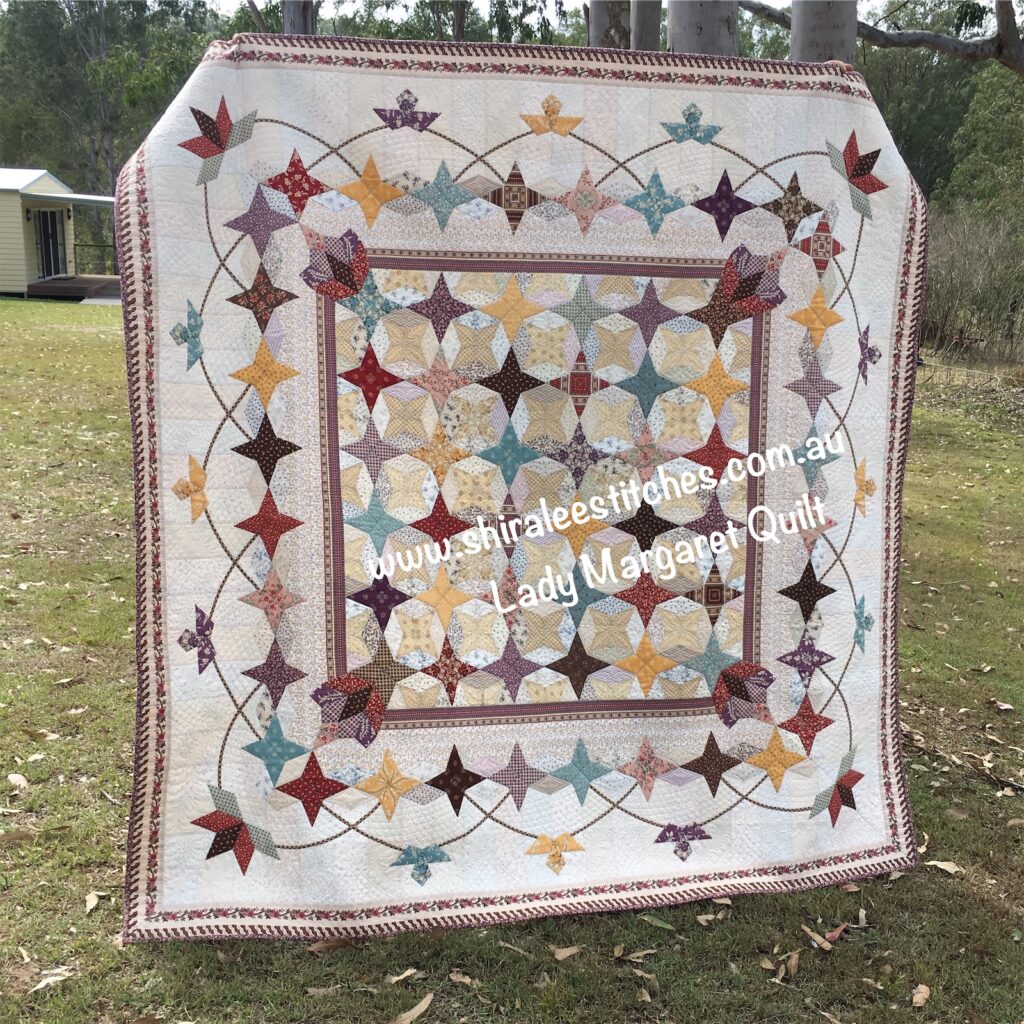 Lady Margaret Quilt BOM - Shiralee Stitches Design - Shiralee Stitches