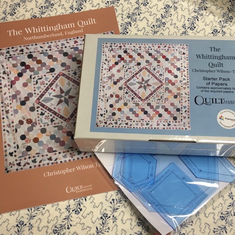 Ruby Quilt Pattern Kit - Shiralee Stitches Design - Shiralee Stitches