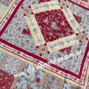 French Toile or Two Quilt Pattern- design by Shiralee Stitches ...