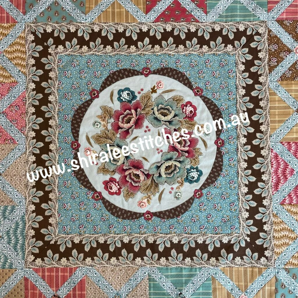 Quilters Entwined Quilt Pattern - Shiralee Stitches design - Shiralee ...