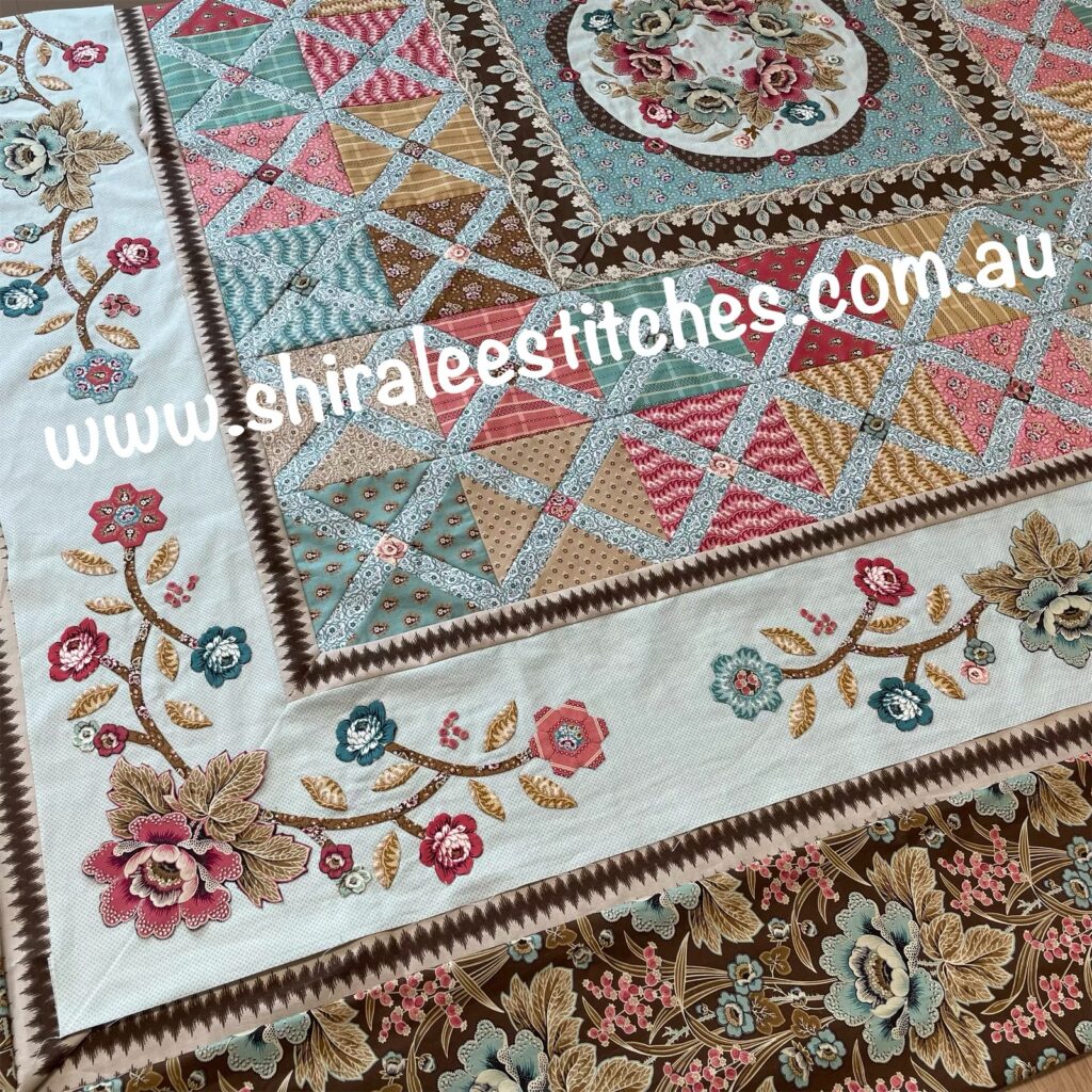 Quilters Entwined Quilt Pattern - Shiralee Stitches design - Shiralee ...