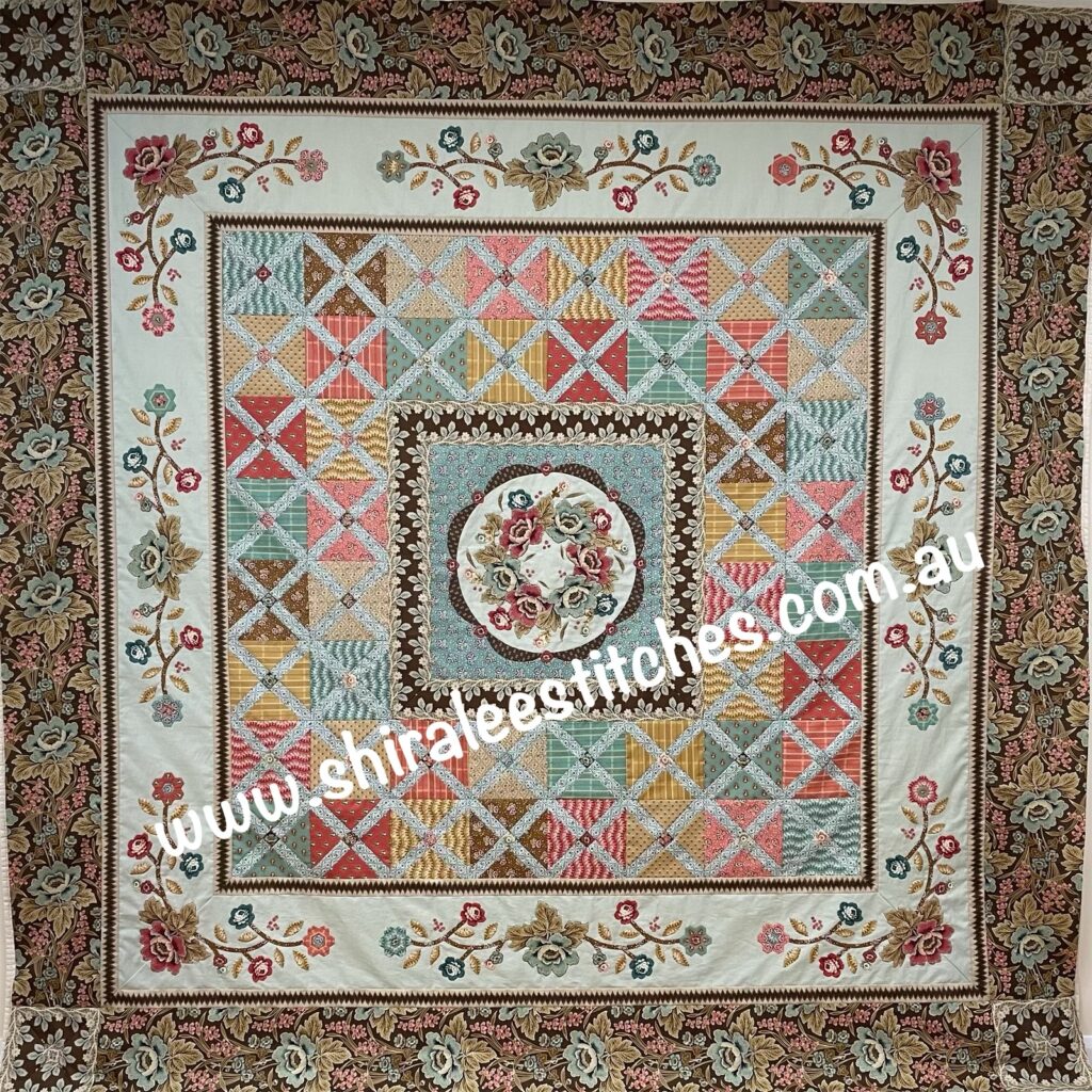 Quilters Entwined Quilt Pattern - Shiralee Stitches design - Shiralee ...