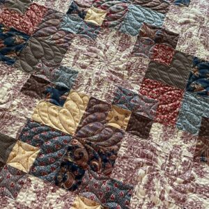 Square Dance with Mary Ann Quilt Kit - Shiralee Stitches