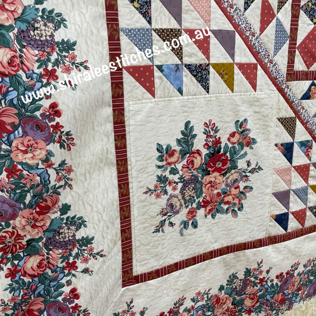 Bedford Quilt - Sparrow's Point - Kit with Border - Shiralee Stitches