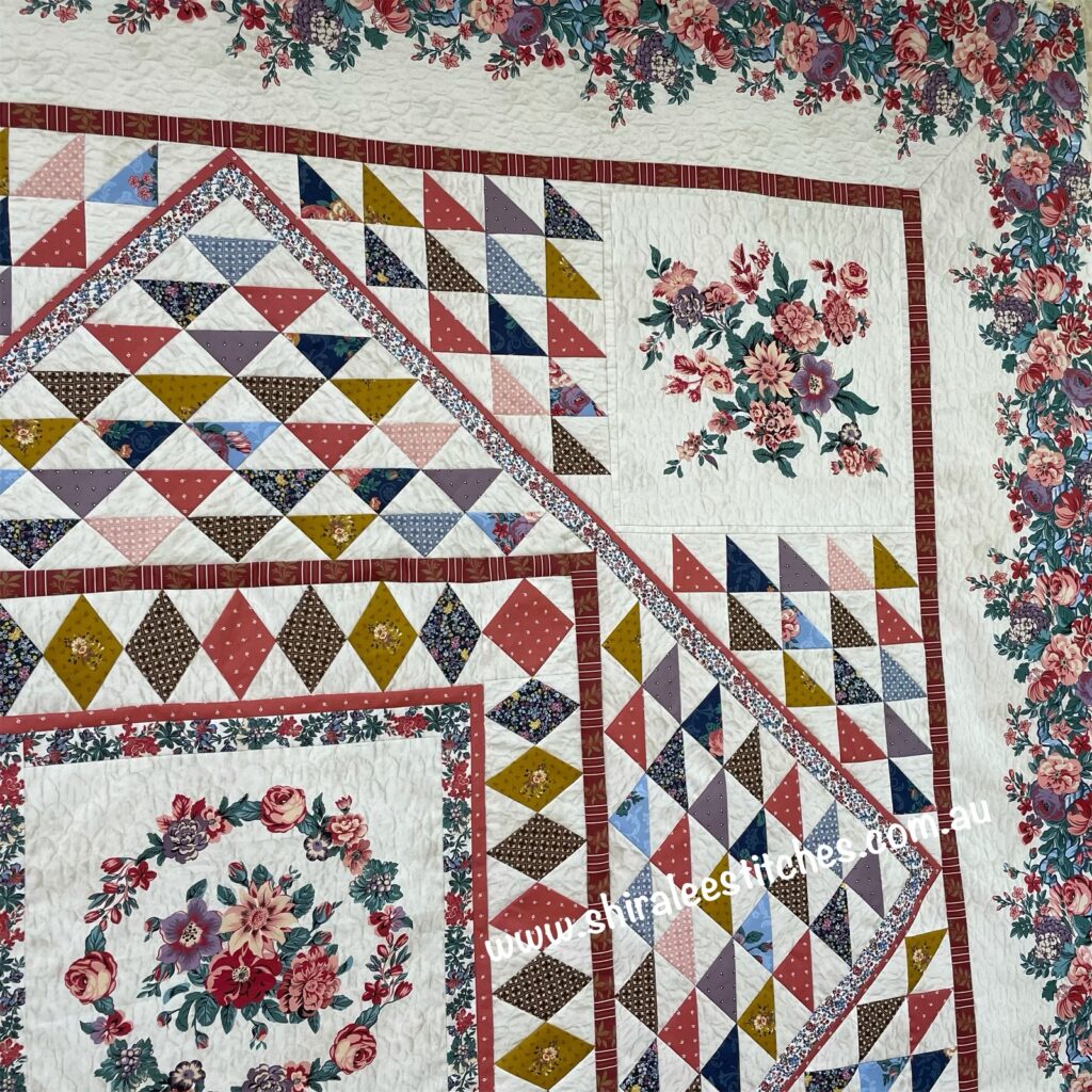 Bedford Quilt - Sparrow's Point - Kit with Border - Shiralee Stitches