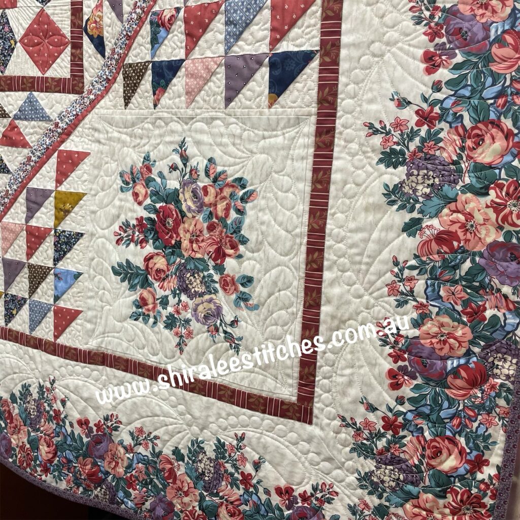 Bedford Quilt - Sparrow's Point - Kit with Border - Shiralee Stitches