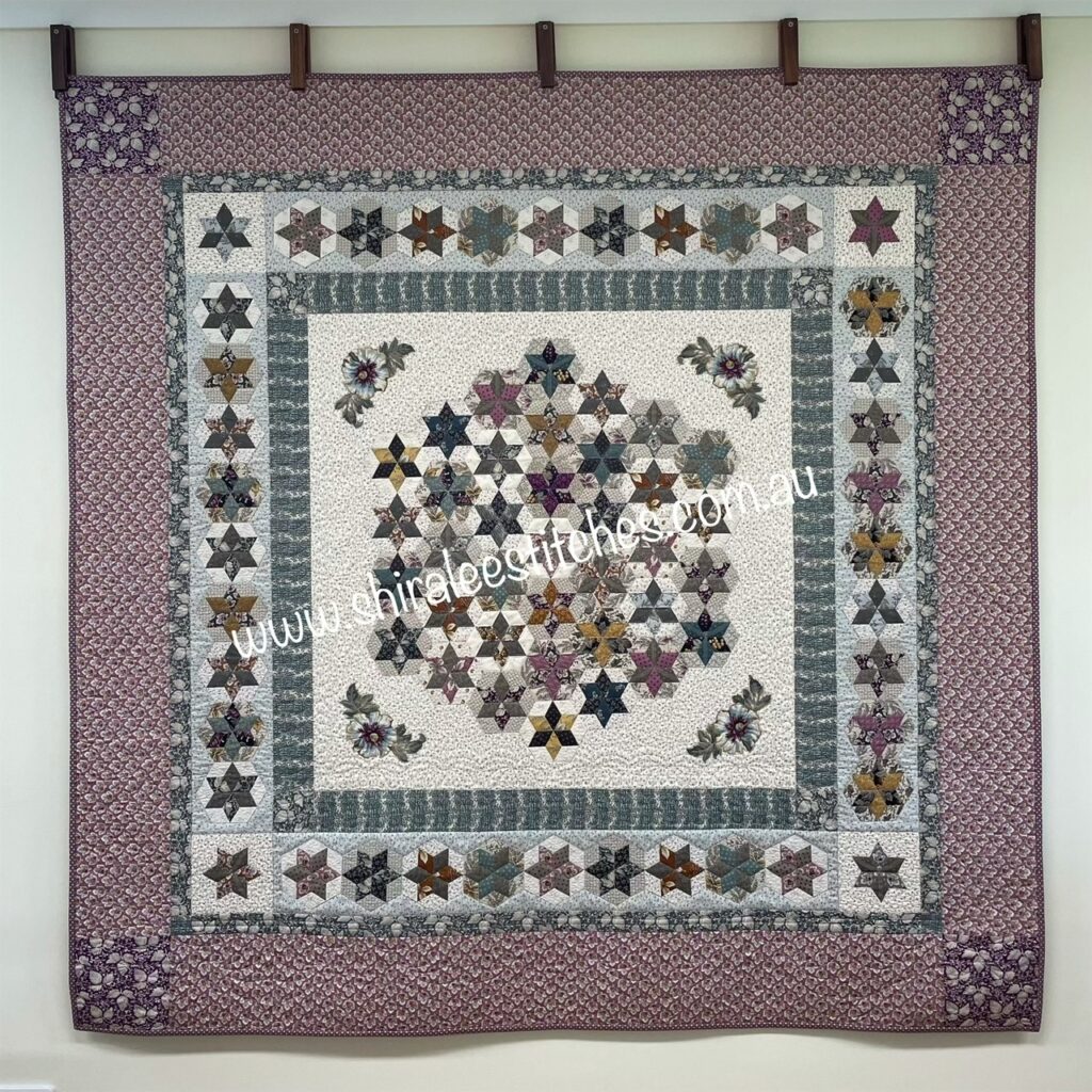 Evening in the Garden Quilt -Kit -design by Shiralee Stitches ...